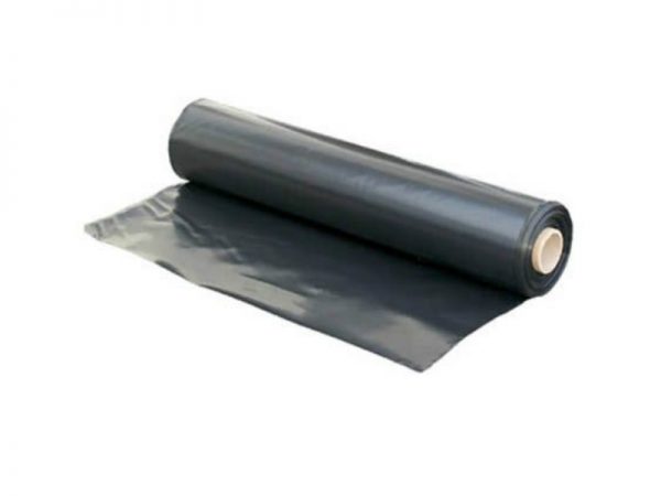 Heavy Duty Black Builders Plastic 200um Polythene Film – Discount ...